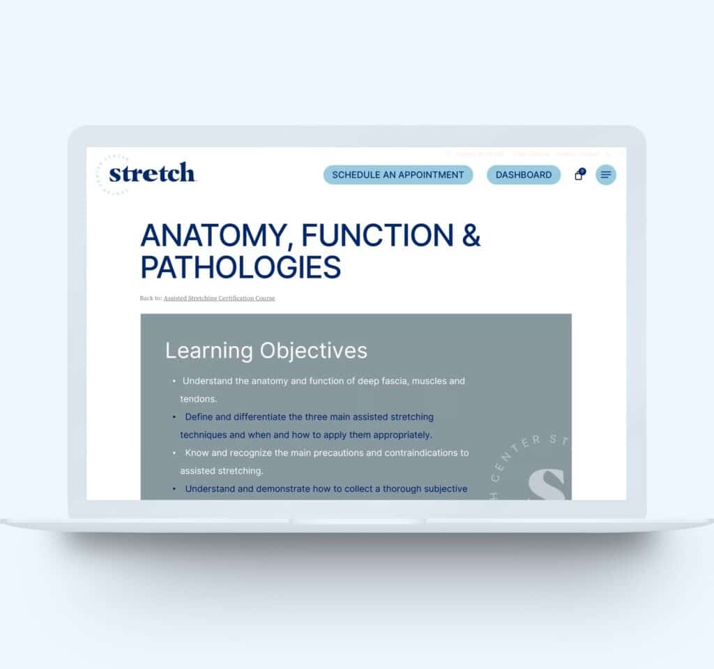 Become a Certified Assisted Stretching Specialist | Stretch Center